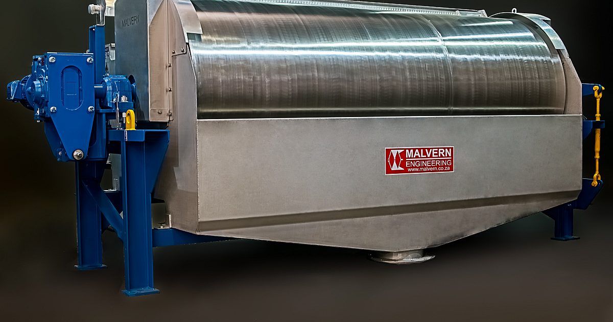 Mincotech | Wet magnetic drum separator